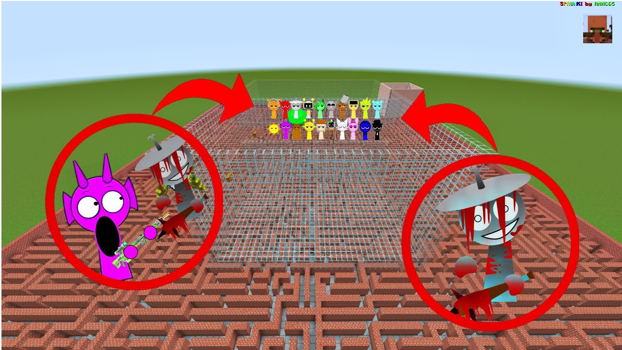 I FOUND NEW Incredibox Sprunki Horror (PHASE ?)Simon in Gmod Minecraft ...