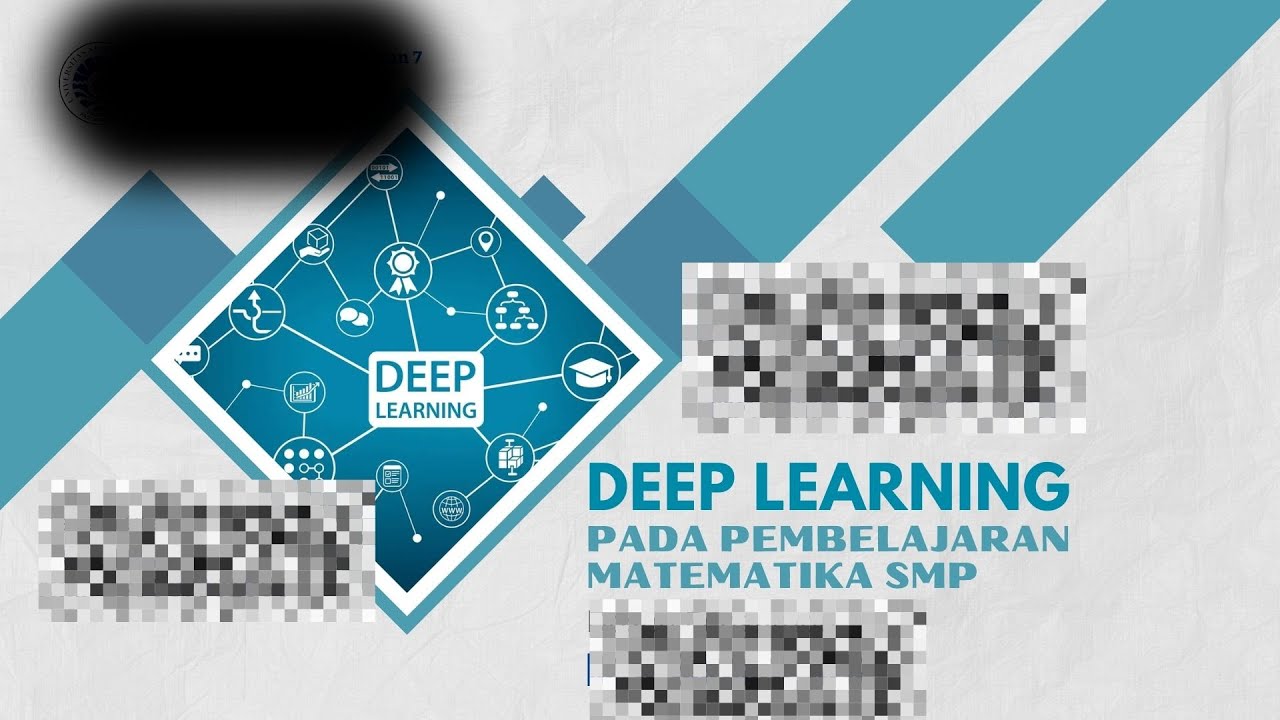 Deep Learning pada Pembelajaran Matematika SMP - YouTube