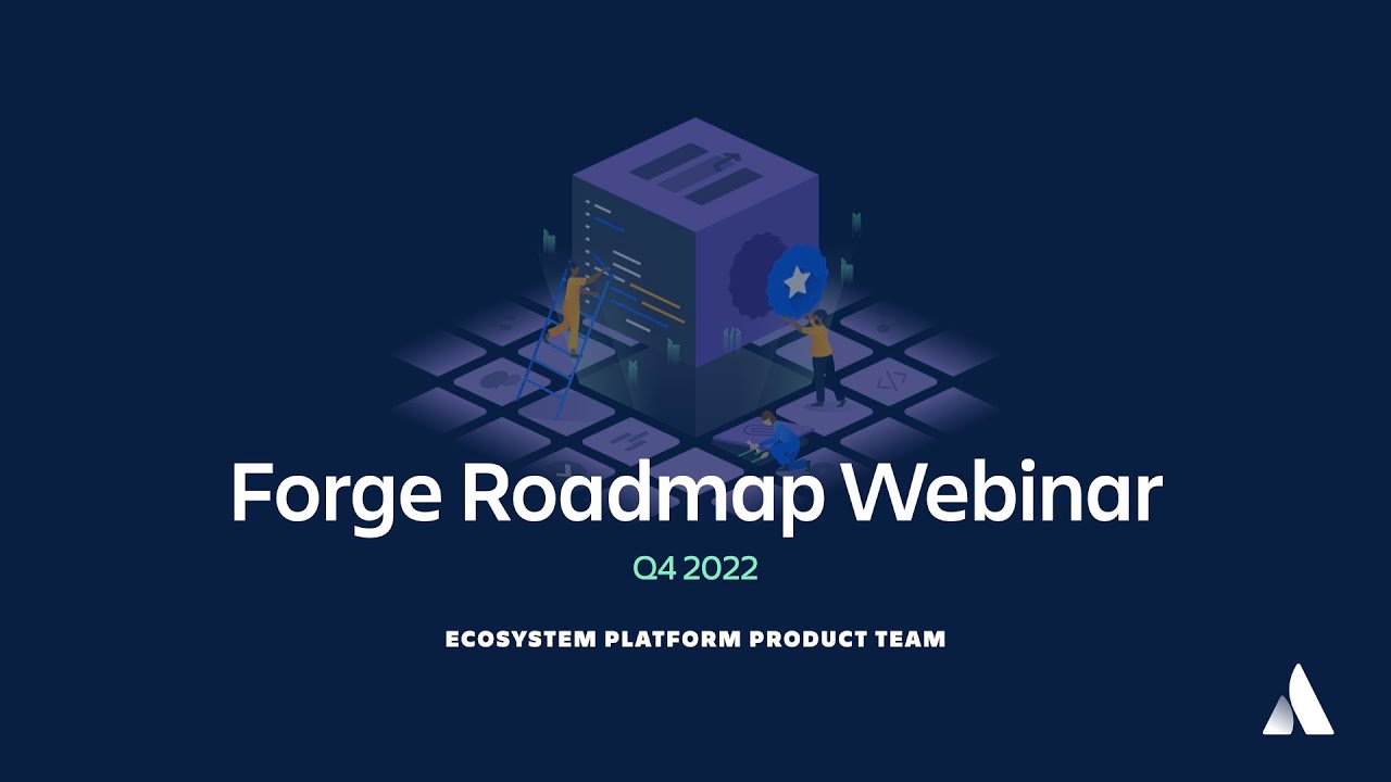 Atlassian | Forge roadmap webinar: Q4 CY2022 - YouTube