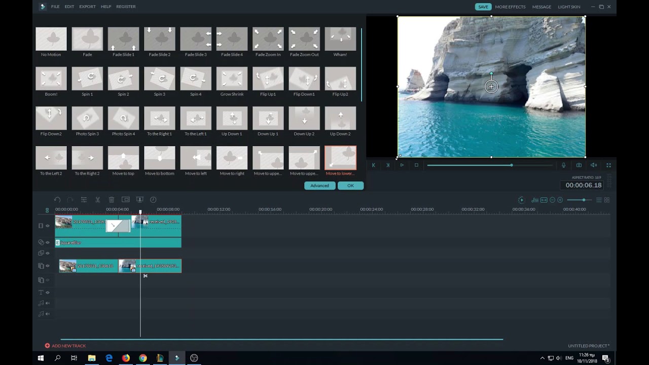 Wondershare Filmora - PHOTO SLIDESHOW Tutorial - YouTube