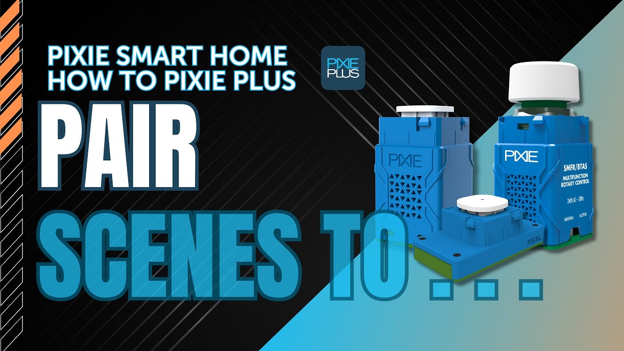 How to Pair PIXIE Scenes to a Multifunction Controller - YouTube
