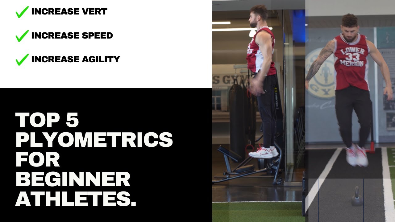 Top 5 Plyometrics For Beginner Athletes - YouTube