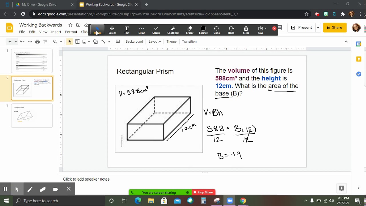 Working Backwards with Volume - YouTube