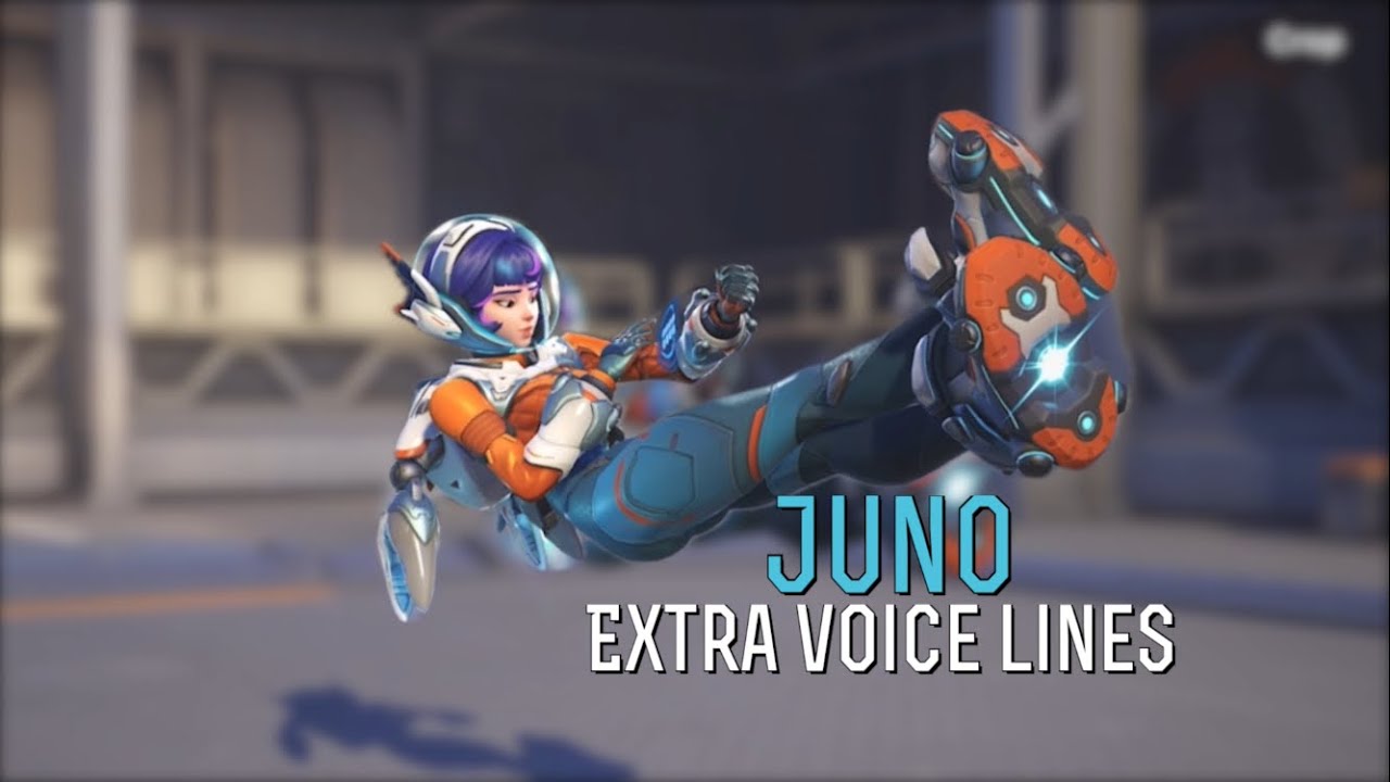 Juno's Extra Voice Lines - YouTube