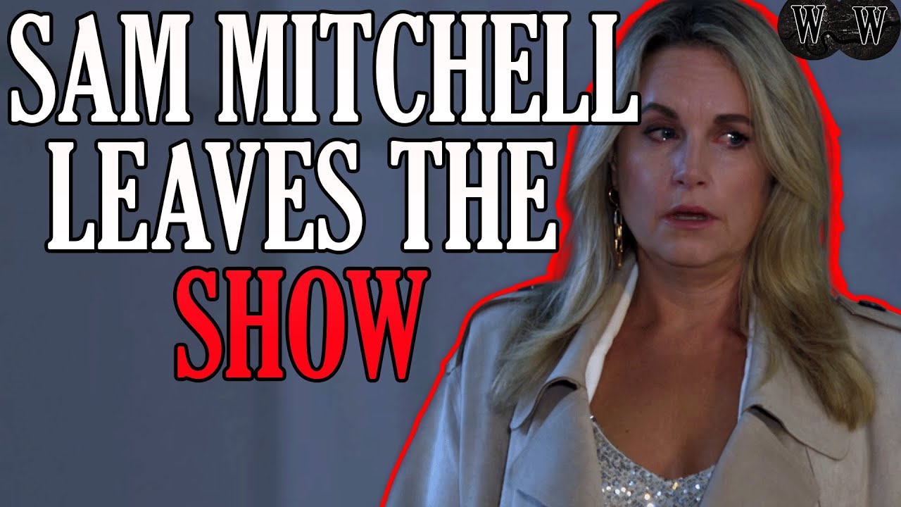 Sam Mitchell (Kim Medcalf) Leaves EastEnders - YouTube