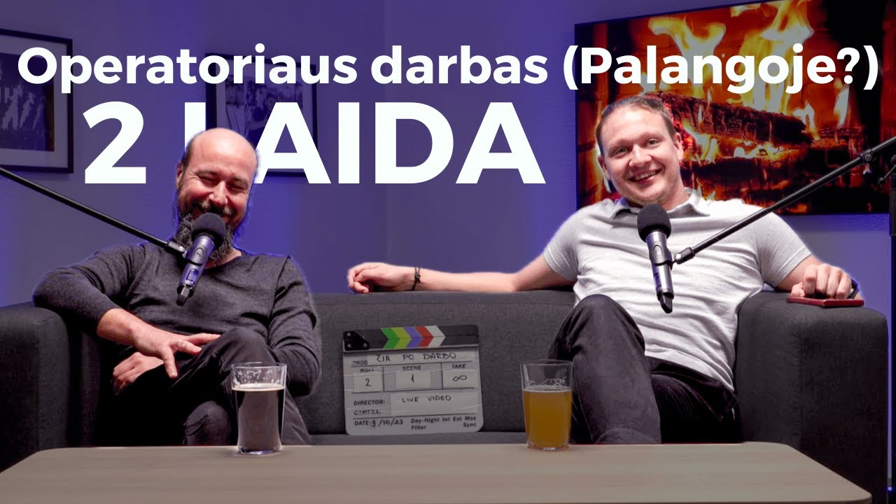 2. Operatoriaus darbas (Palangoje?) | Čia po darbo - YouTube