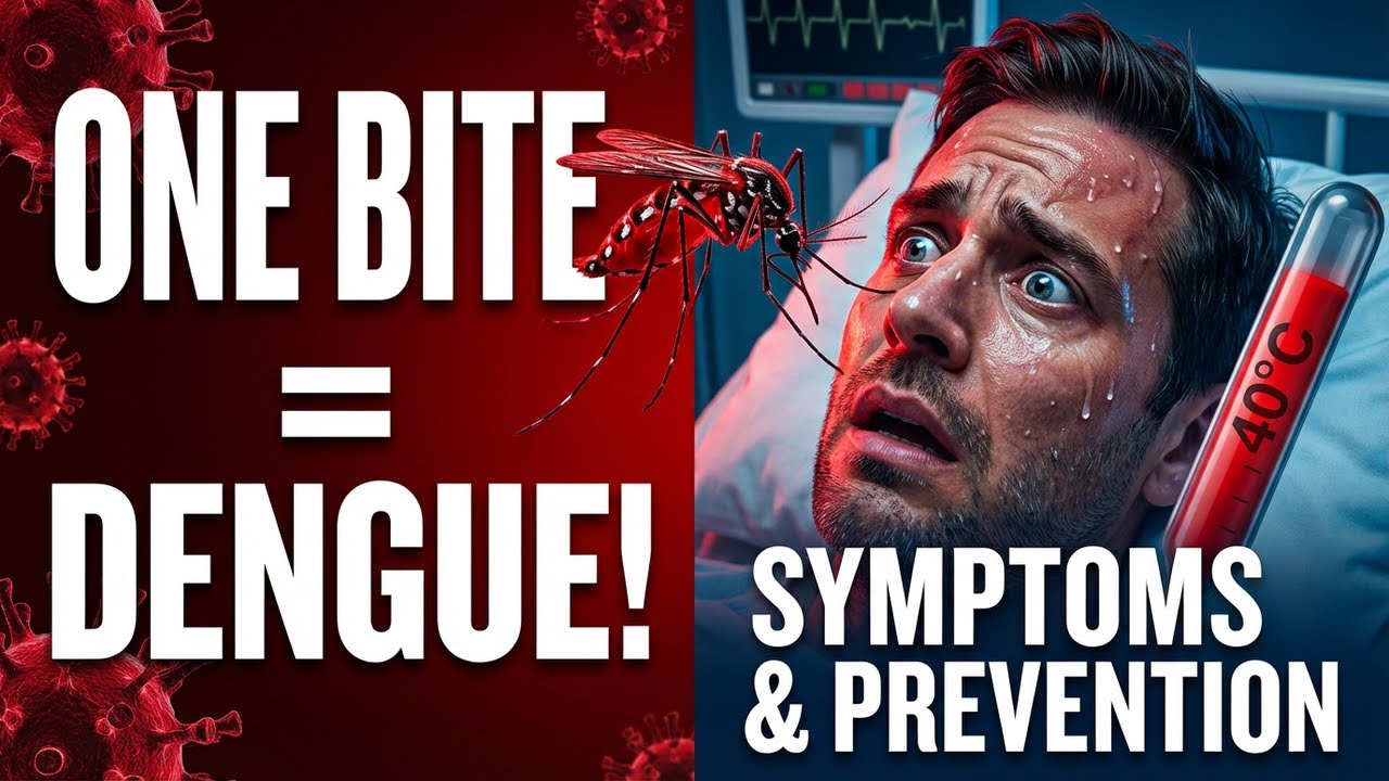 Dengue Fever Explained: Causes, Symptoms & Prevention - YouTube