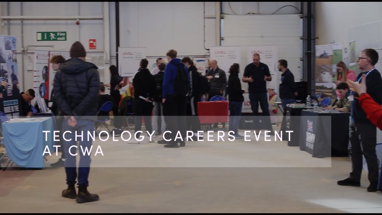 CWA Technology Careers Event - YouTube