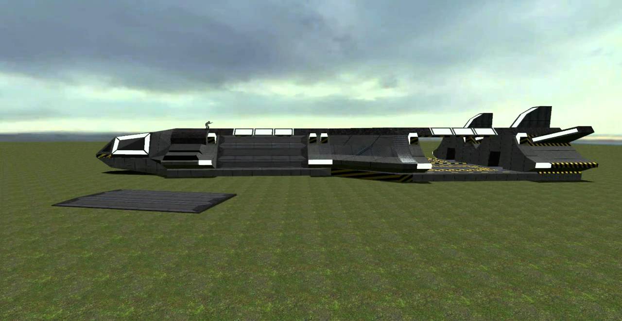 GMOD:Building a Spaceship in 2 min! - YouTube