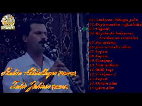 Hakim A (Klarnet)-Tahir Z (Qarmon)-1991 (Toy)