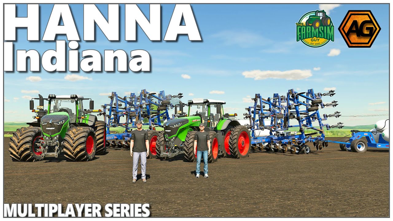 Running the Anhydrous gear - Hanna, Indiana Episode 04 with ...