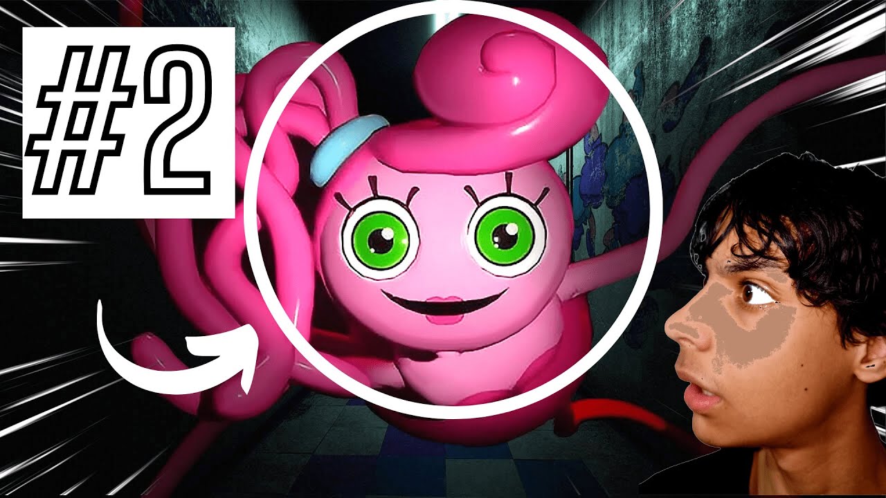 Toe To Toe With Mommy Long-legs | Poppy Playtime Chapter 2 (Part 1 ...