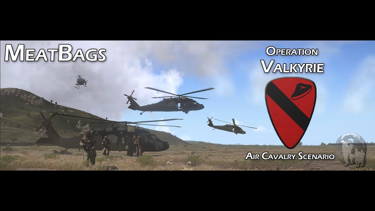 ARMA 3 - Operation Valkyrie, Commanders View - 1 / 2 - YouTube