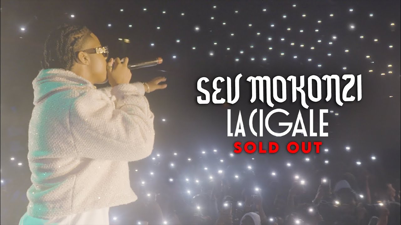 RÉCAP LA CIGALE 2023 (Concert) - SEV MOKONZI - YouTube