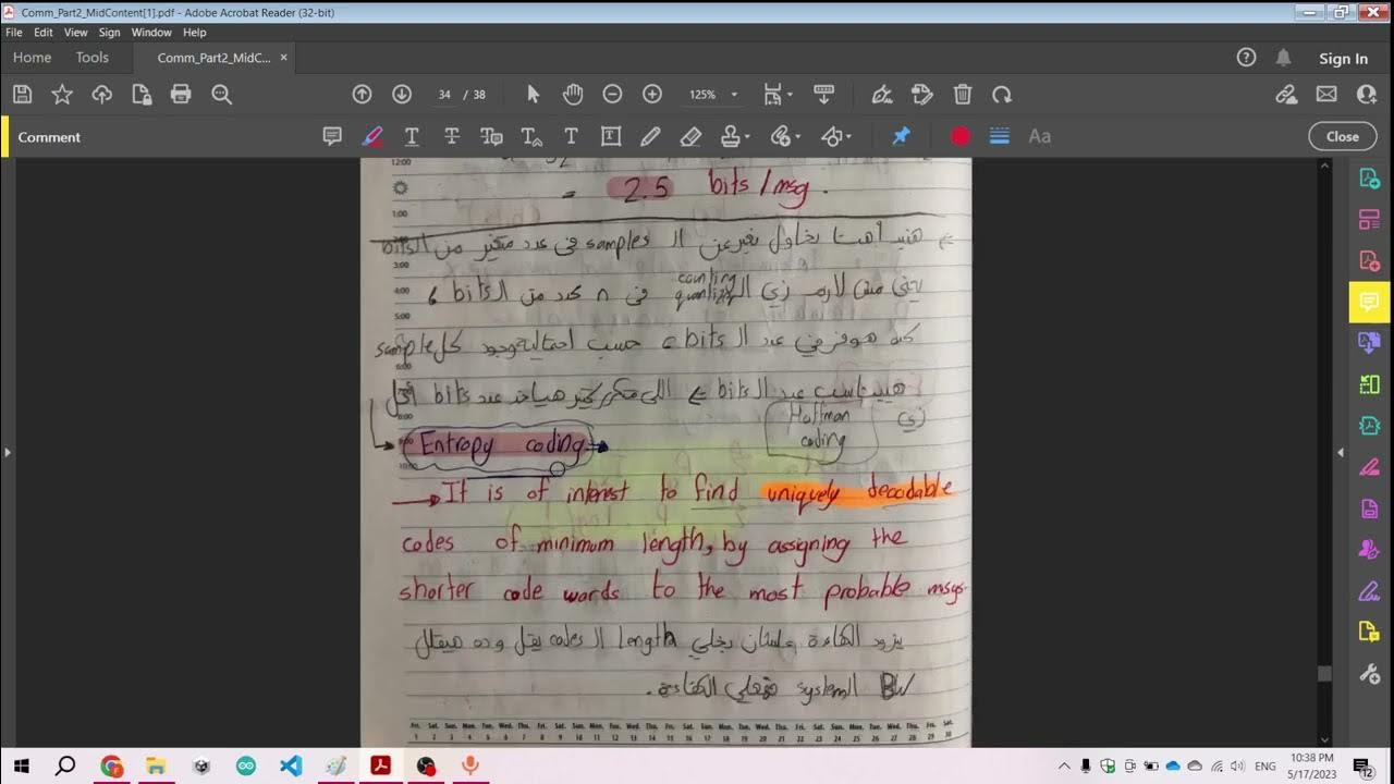 CSE Zagazig University- The information theory(Lec6_1)-Communications1 - YouTube