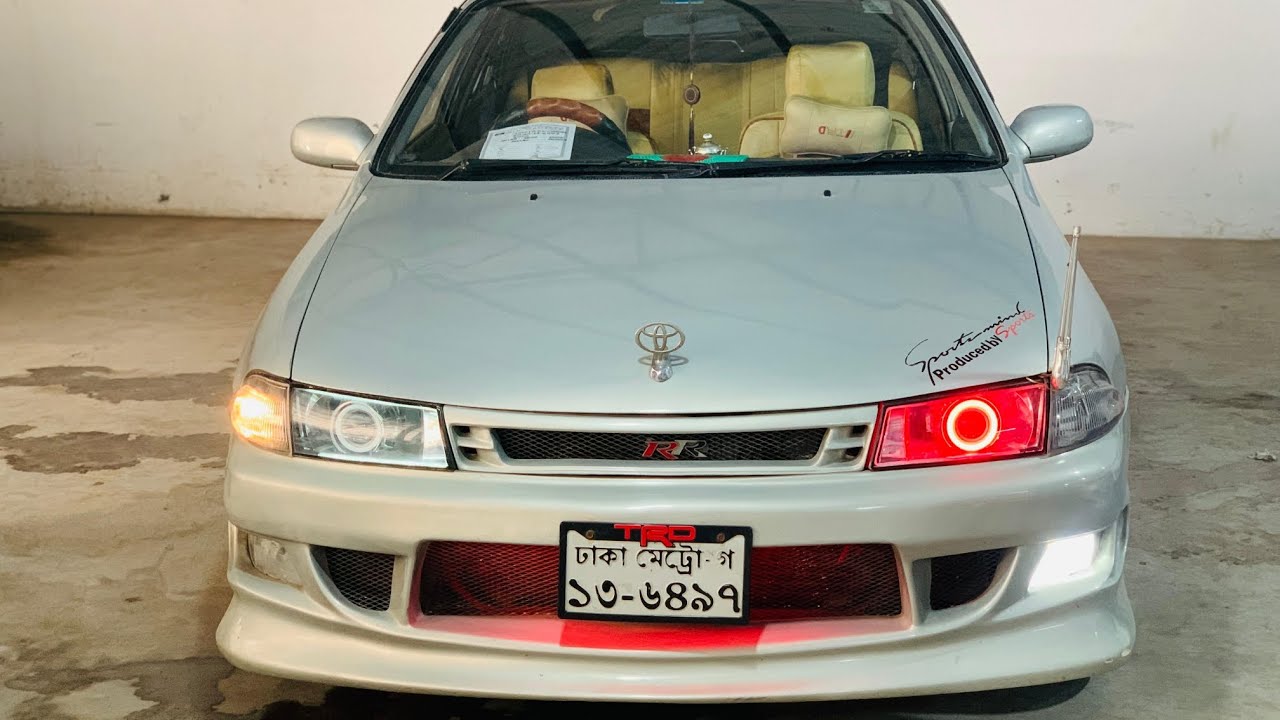 Toyota Corolla SX Carina Modified Model 1995 Registration 2000 CC 1500 ...