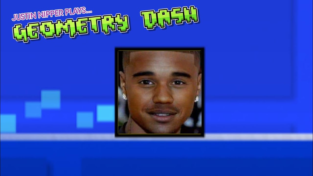 JUSTIN NIPPER NAGLARO NG BOX NA PATALON-TALON (Geometry Dash) - YouTube