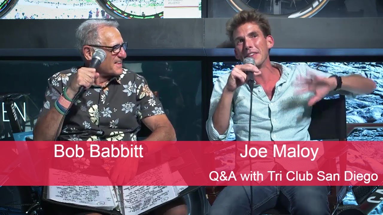 Joe Maloy at Tri Club of San Diego - YouTube