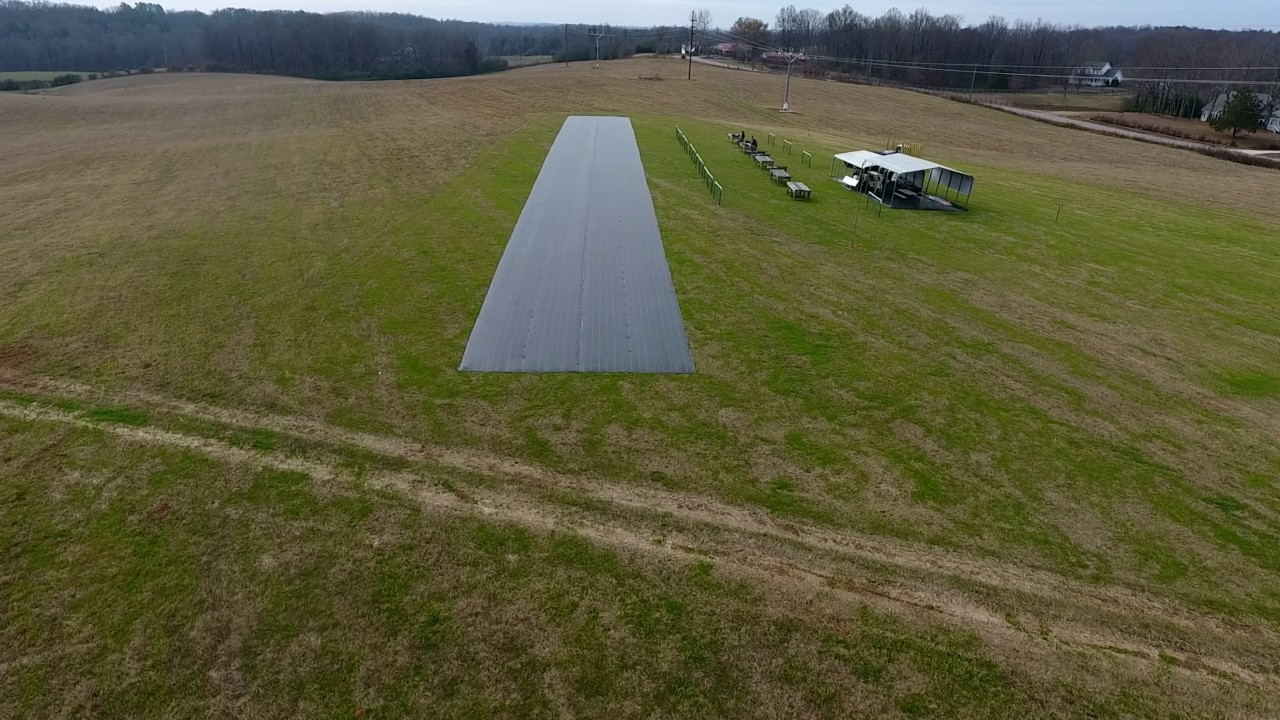 Georgia Mountain RC Club's NEW field - YouTube