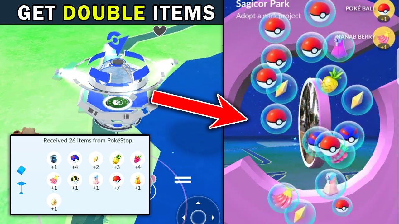 How To Get More Items From Photo Disc in Pokemon Go | Pokemon Go Best ...