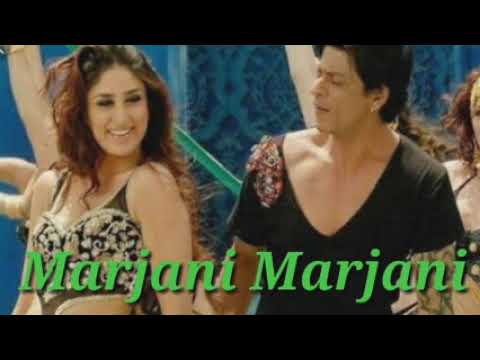 Marjani Marjani - Full lyrics song !! Billu
