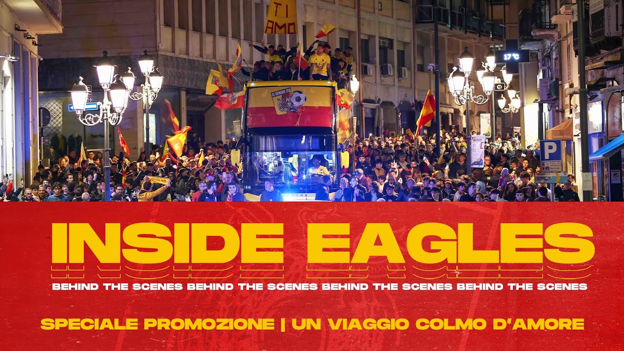 INSIDE EAGLES | UN VIAGGIO COLMO D'AMORE 🫶 - YouTube