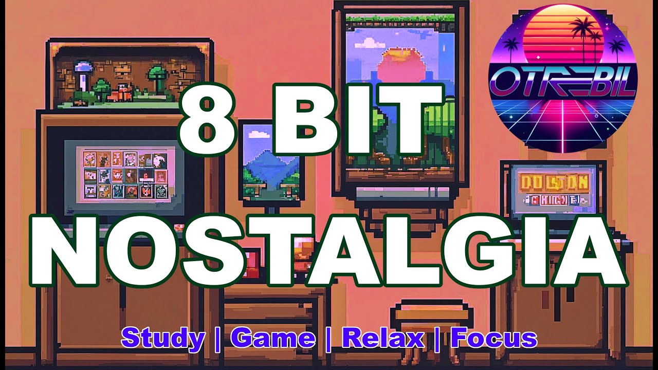 8 Bit GAME NOSTALGIA - No Copyright Background Synthwave Music for ...