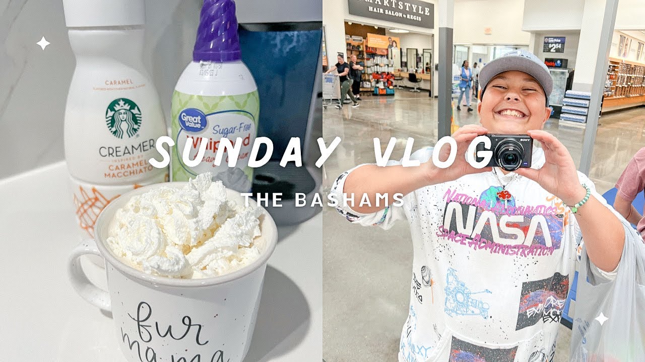 vlog:SUNDAY VLOG!! LITTLE BROTHER TAKES OVER VLOG LOL!! - YouTube