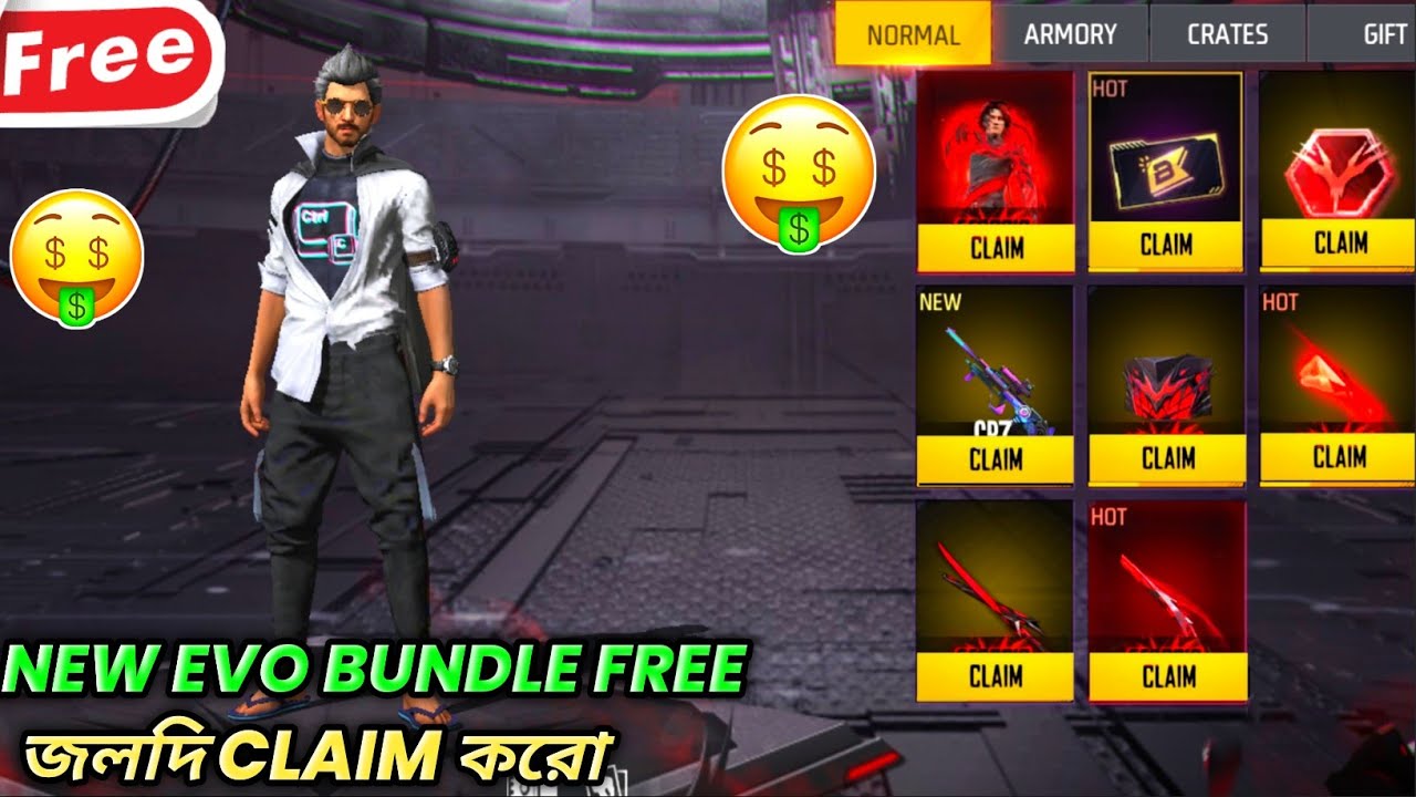 NEW EVO BUNDLE IN FREE 🤑? | FF BD SERVER NEW BUNDLE | FF BD NEW EVENT ...