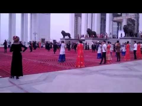 Greetings From Turkmenistan: Old Nisa & Fancy Rehearsal