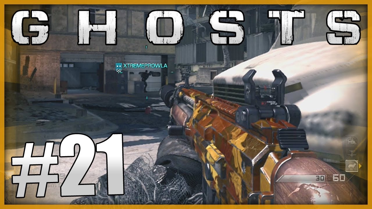 CoD: Ghosts Live - "Maverick" Multiplayer Gameplay - "Onslaught ...