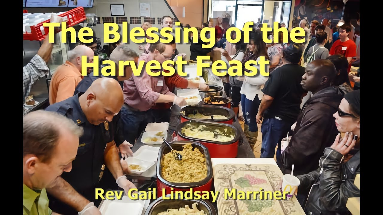 The Blessing of the Harvest Feast - Rev Gail Marriner - YouTube