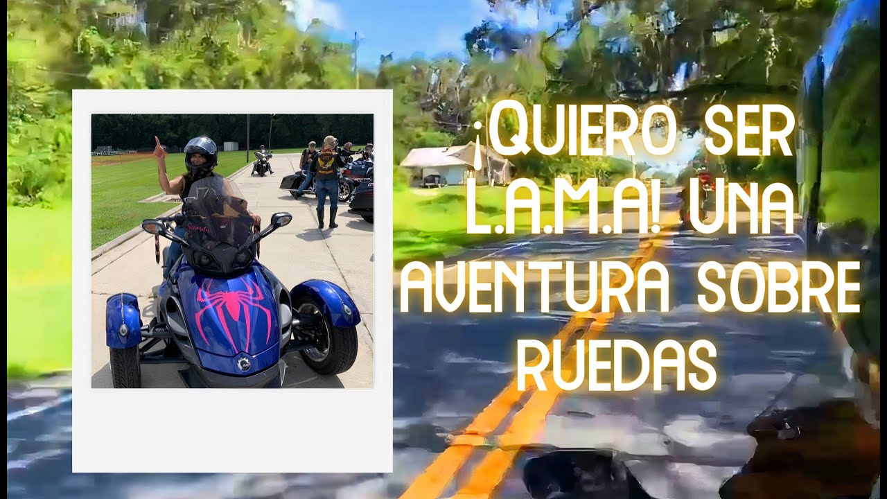 Una aventura sobre ruedas 🏍, en busca de ser parte de Latin American ...