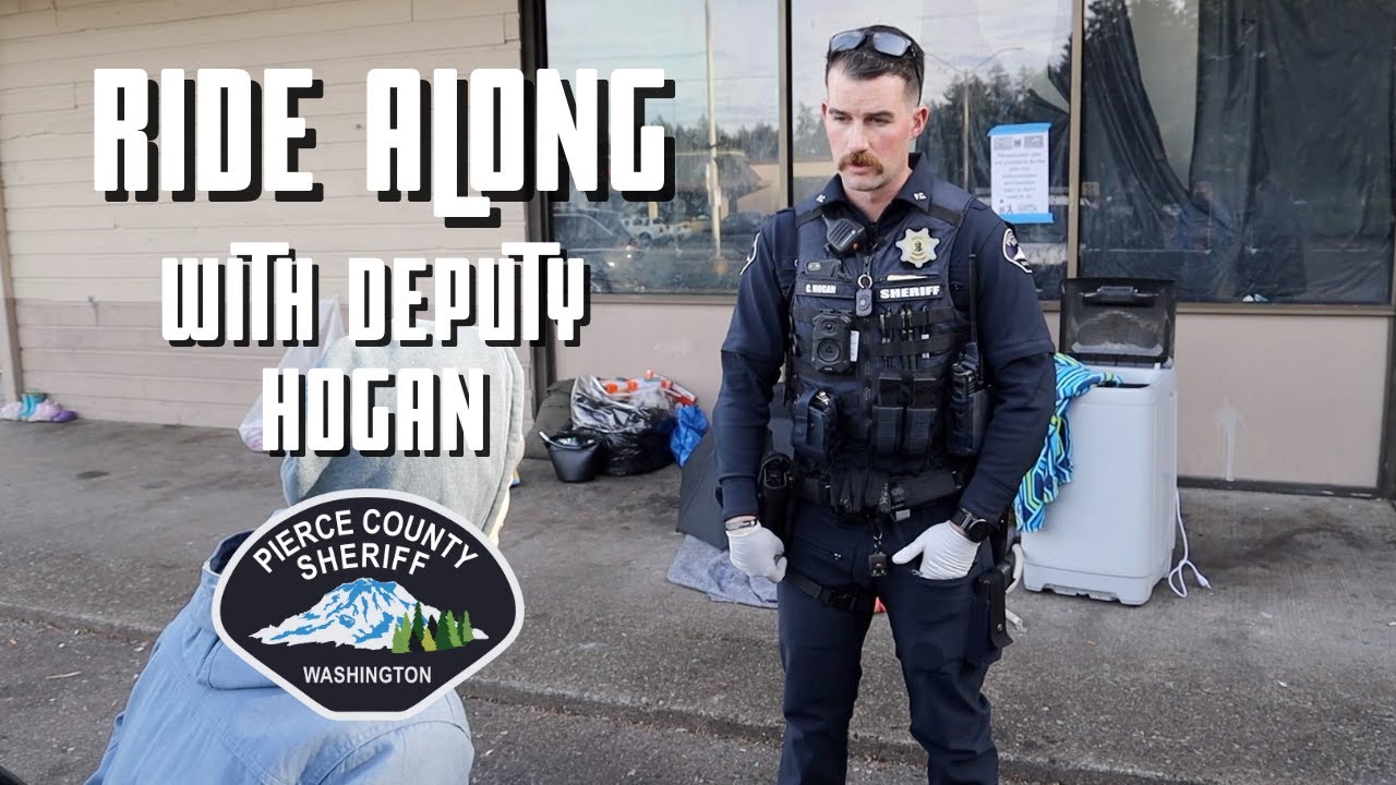 RIDE ALONG with Deputy Connor Hogan - YouTube