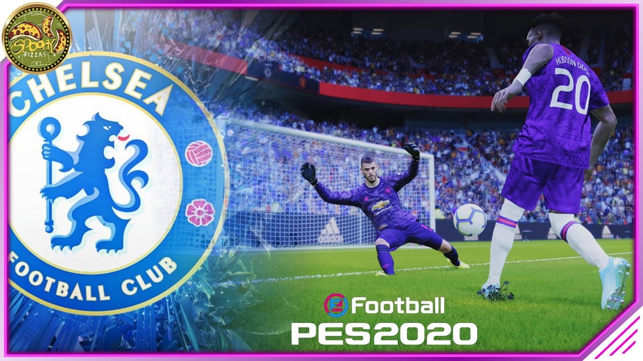 PES 2020 | Best Formation & Tactic for Chelsea [Legend] - YouTube