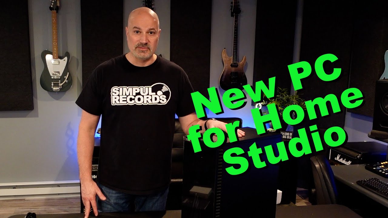 PC Audio Labs - New Monster Computer for Home Studio - YouTube