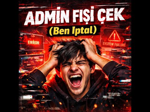 ADMİN FİŞİ ÇEK - (Ben İptal) - SANAL DÜNYA