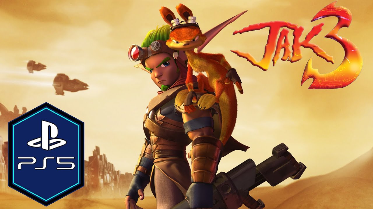 Jak 3 PS5 Gameplay [Playstation Plus] - YouTube