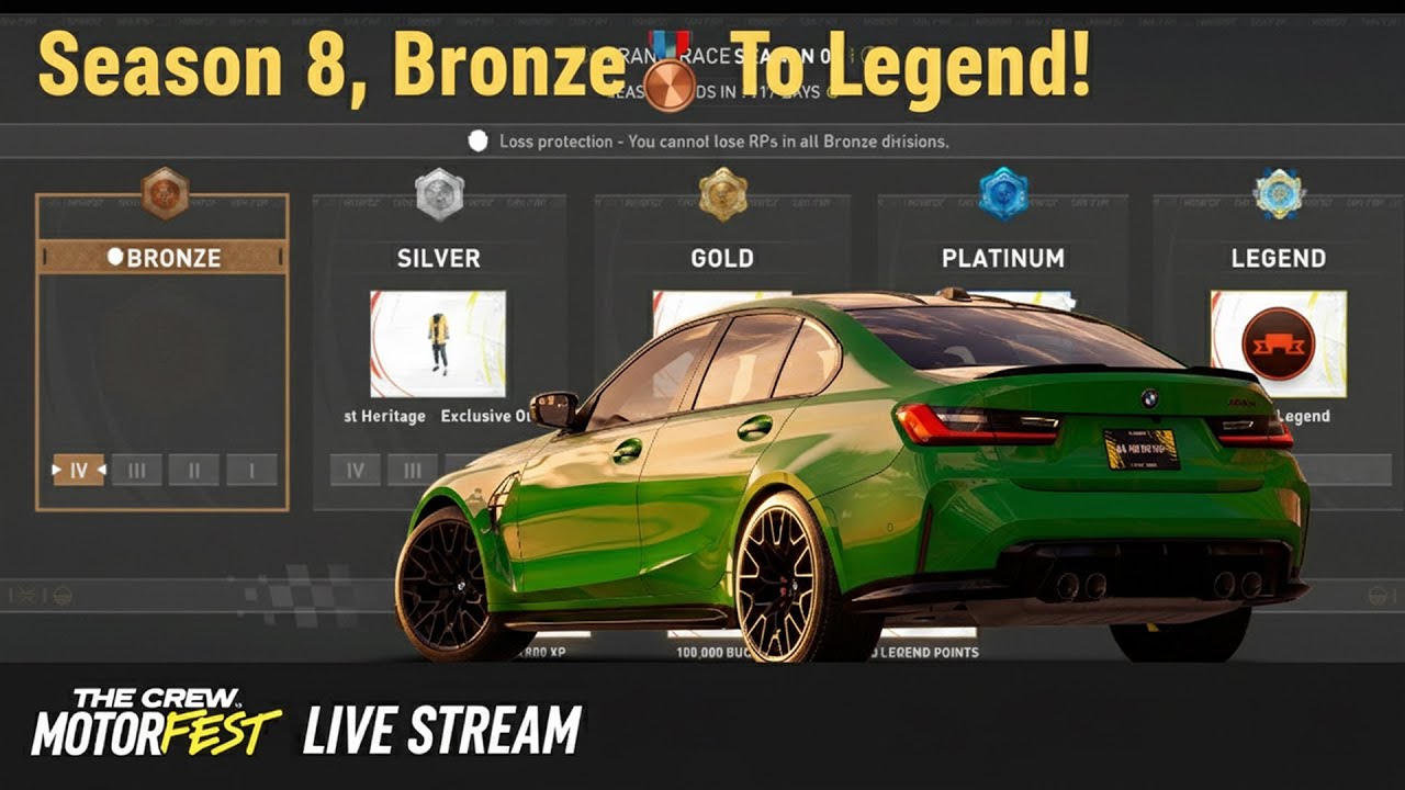 Rank Grand Race - The Crew Motorfest Season 8 Live! [Trying Direct Mode ...