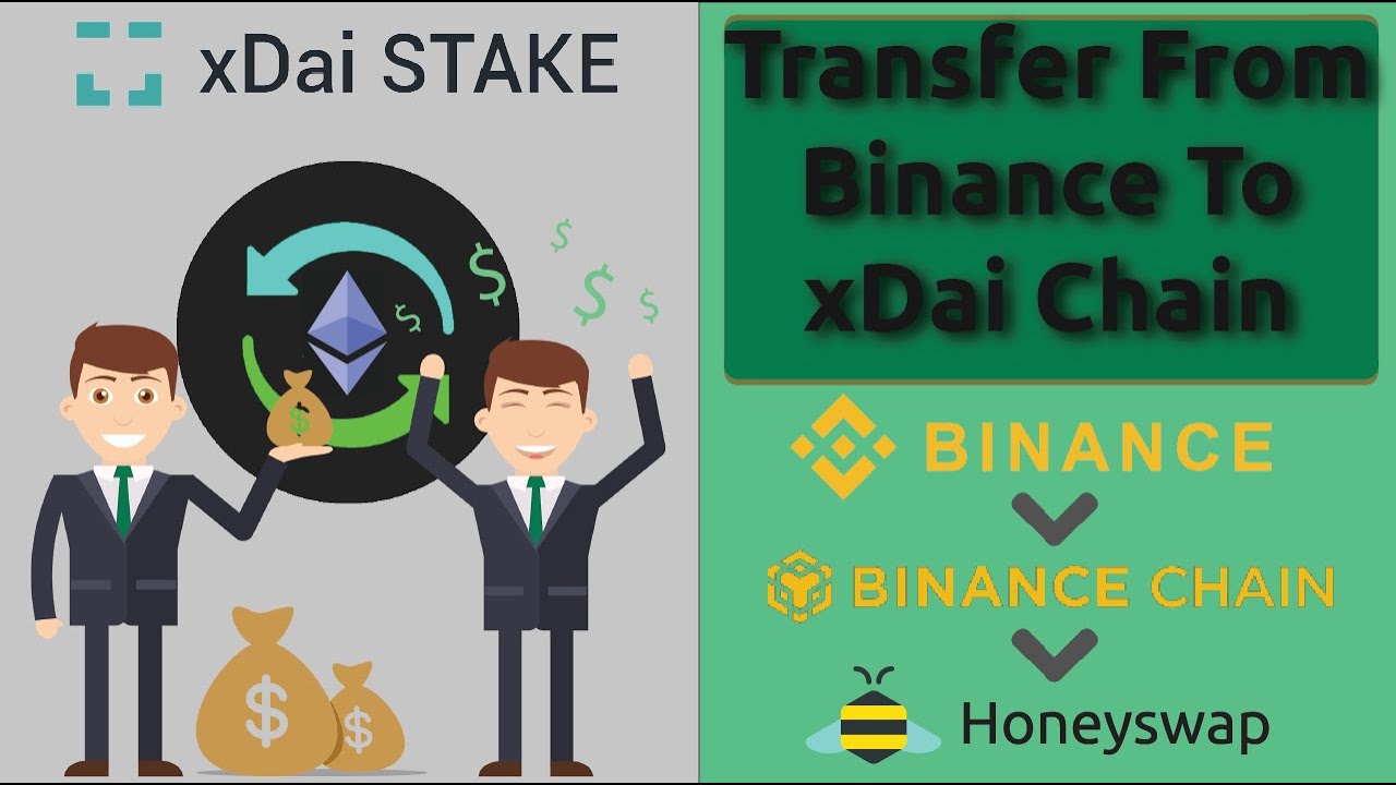 How To Transfer Funds From Binance To xDai | 2021 - YouTube