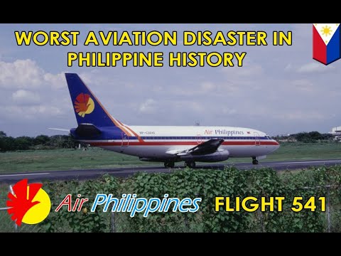 AIR PHILIPPINES FLIGHT 541 | TAGALOG | TRIVIA TIME - YouTube