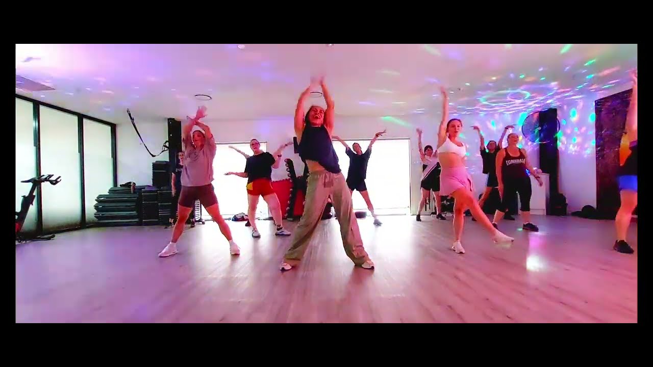 Cardio Dance - Just Fine - YouTube