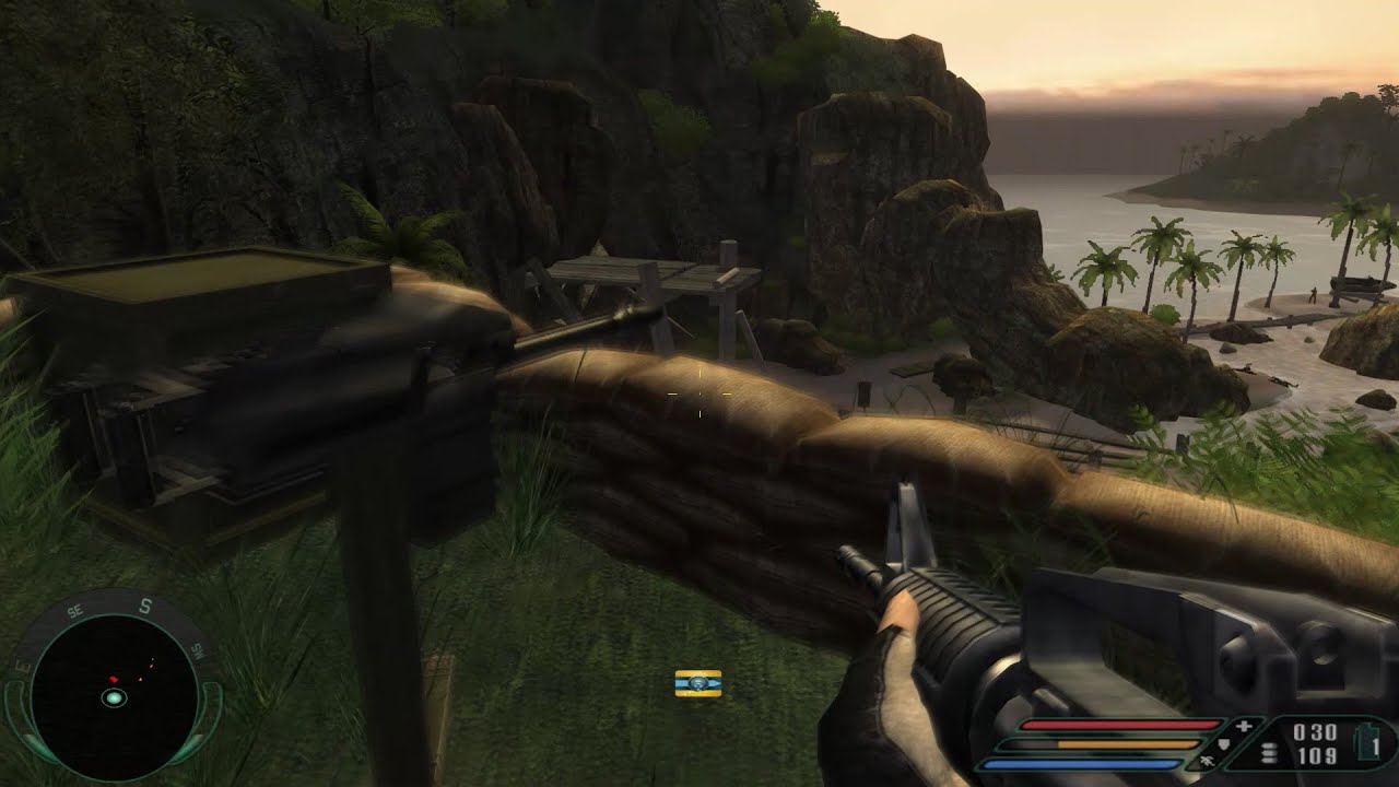 Far Cry [PC] - gameplay walkthrough, challenging difficulty - YouTube