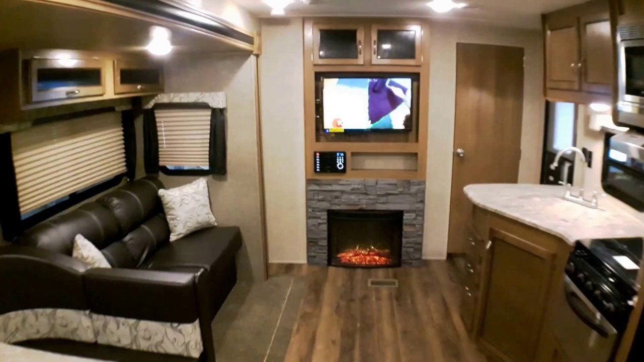 323 BHDSCK CATALINA LEGACY BY COACHMEN INTERIOR @ OTTAWA'S1 - YouTube