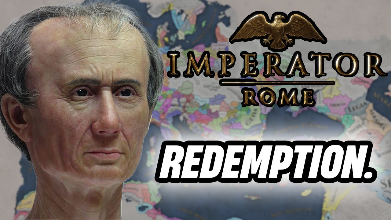 IMPERATOR: ROME is WAY BETTER than you remember - YouTube
