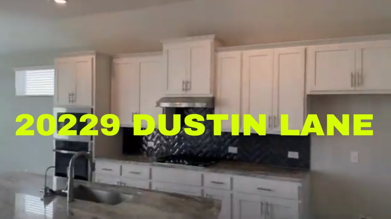 20229 Dustin Lane - Chesmar inventory home - $638,750 - YouTube