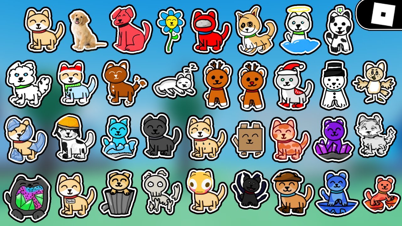 HOW TO GET 35 BADGES IN FIND THE DOGGOS! | ROBLOX - YouTube