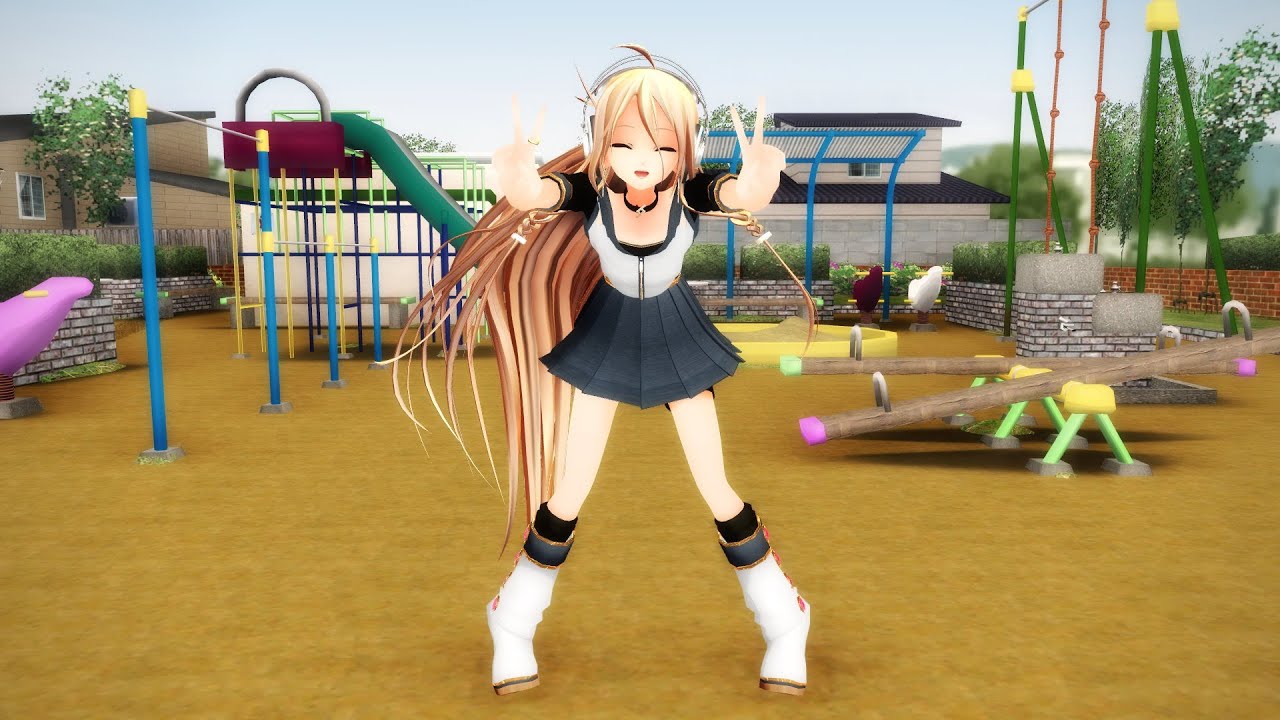 【IA】 ドレミファロンド (Do Re Mi Fa Rondo) 【カバー】 - (~TA12~) 【MMD Ver.】 - YouTube