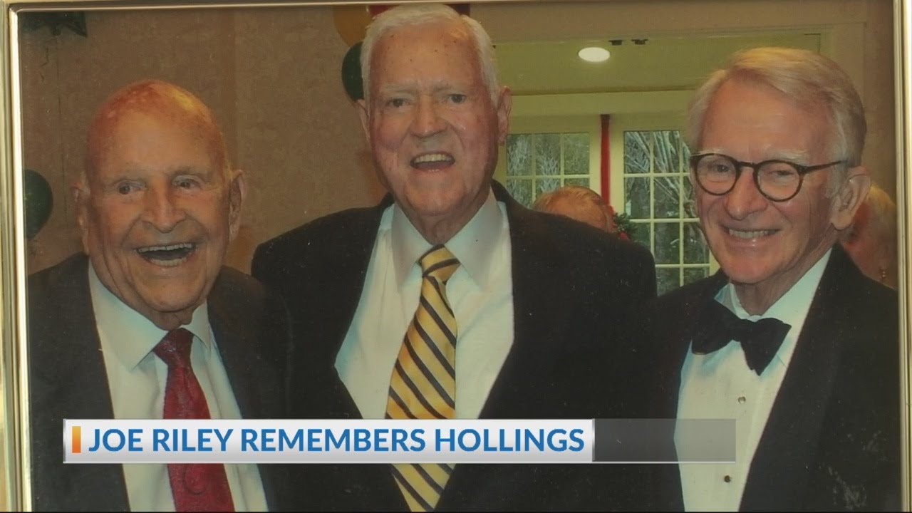 Former Mayor Joe Riley remembers Fritz Hollings - YouTube