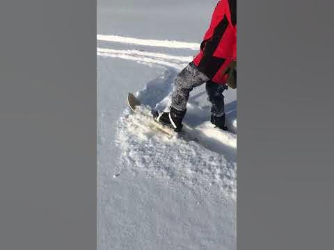Охотничьи лыжи 90 сантиметров - YouTube